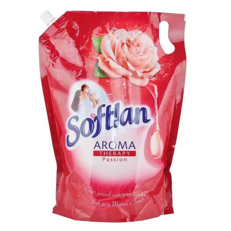Softlan Softener Aroma Therapy Passion 1.3L (Refill) | Shopee Malaysia