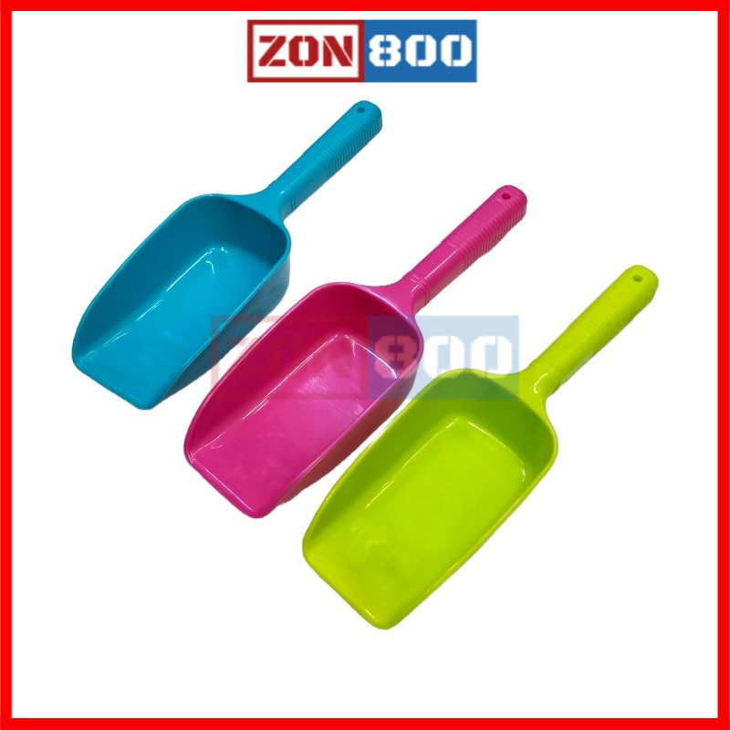 Ice Scope Plastic 4075 / Scope Ais Batu Multi Trowel / Ice Cube Spoon ...
