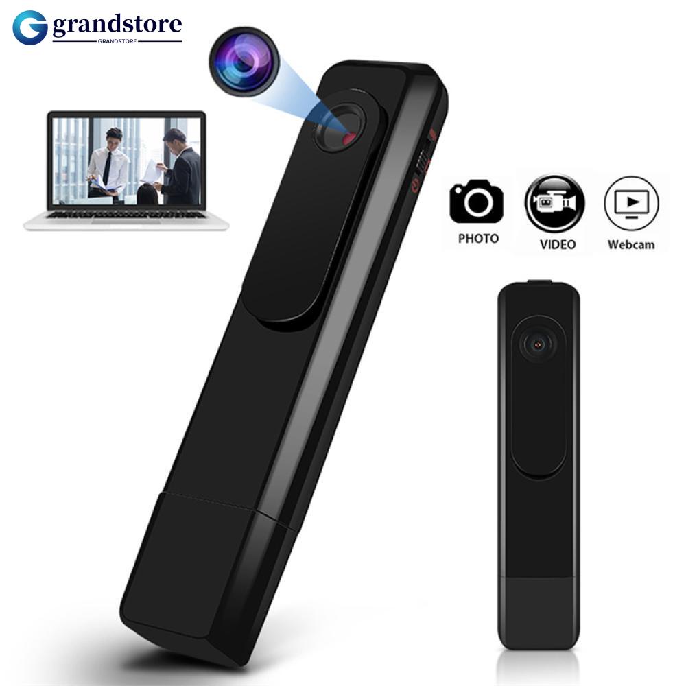 GRANDSTORE Hidden Camera HD 1080P Clip On Body Camera Mini Pocket Video ...