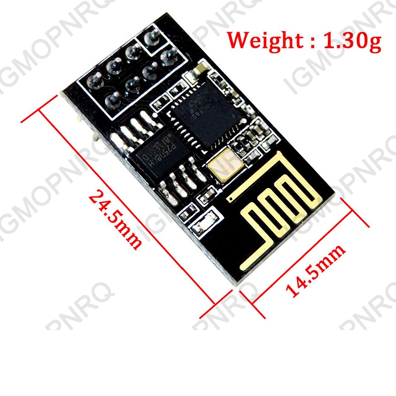 ESP01 Programmer Adapter UART GPIO0 ESP-01 Adaptater ESP8266 CH340G USB ...