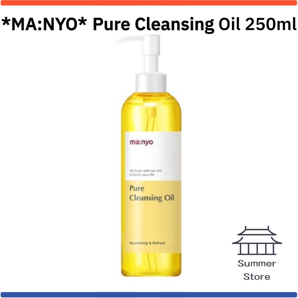 *MA:NYO* Pure Cleansing Oil 250ml | Shopee Malaysia
