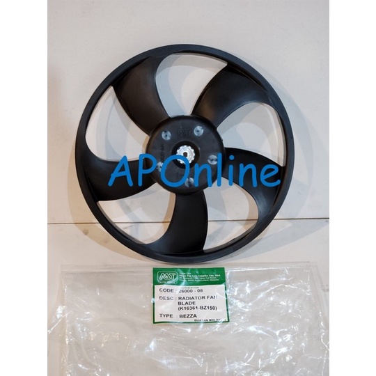 Perodua Bezza 1.0,1.3 2016 / Axia 2018 / Myvi 2018 Radiator Fan Blade ...