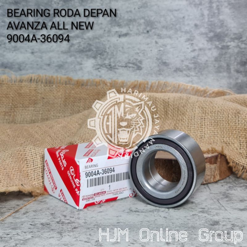 BEARING LAHAR FRONT WHEEL LAKER ABS AVANZA XENIA RUSH TERIOS GRANMAX ...