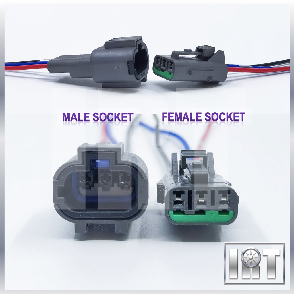 3 Pin Speed Meter Sensor Kancil Perodua Socket Soket Kereta Wire Wiring ...