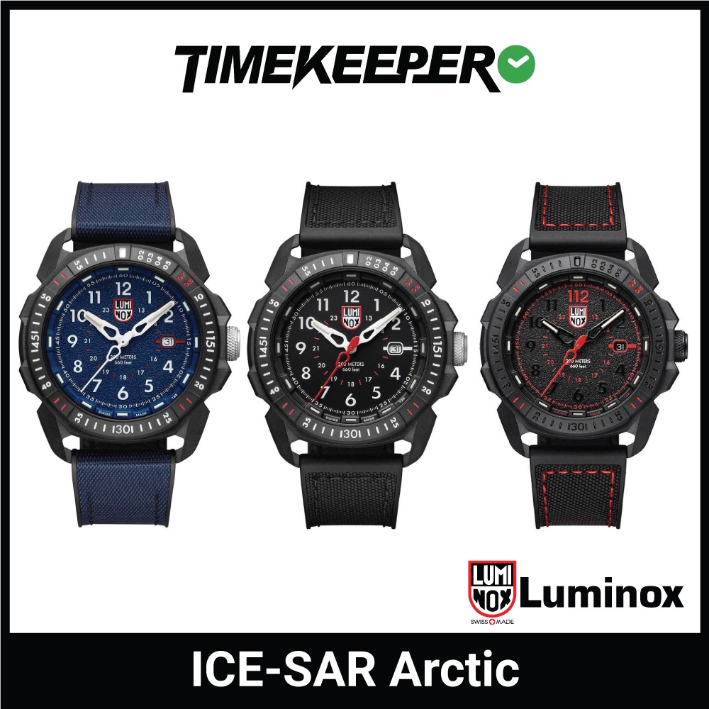 Luminox ICE-SAR Arctic 1001/ 1002/ 1003.ICE Watch | Shopee Malaysia