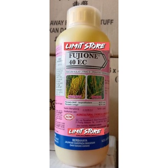 ACM FUJIONE 40EC 1 LITER Isoprothiolane 40%Karah Reput /Tangkai Padi ...