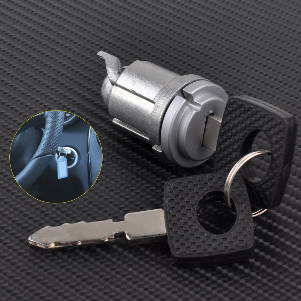 DWCX Car Ignition Lock Cylinder Switch with Key 1264600604 1264600304 ...