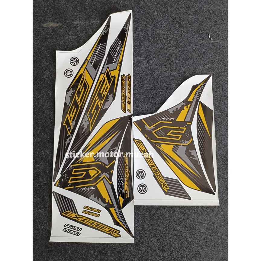 STRIPE/ STICKER LC 135 V2, V3, V4, V5, V6, V7 EXCITER | Shopee Malaysia
