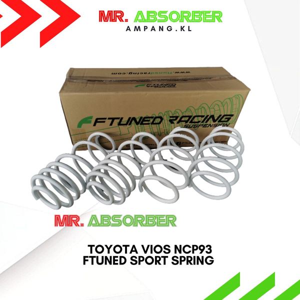 SPRING SPORT FTUNED TOYOTA VIOS NCP93 | Shopee Malaysia