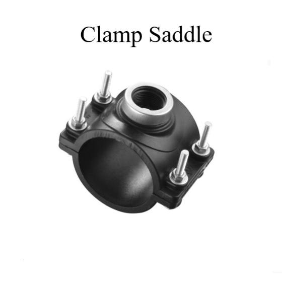 Poly Saddle Clamp with Reinforced Ring【50MM - 110MM】| Pengapit Pelana Poli dengan Cincin ...