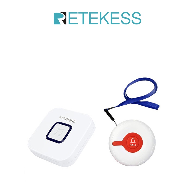 Retekess TH003 and TD009 Nursing Pager Wireless Call Alert System ...