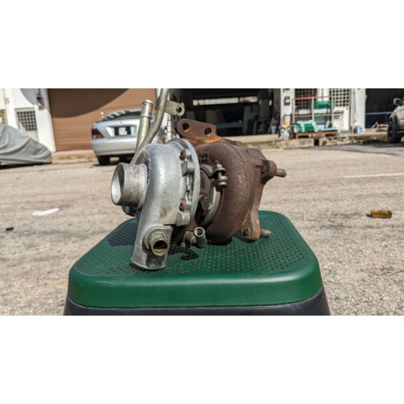 Rhf4 vf 27 ball bearing subaru turbo pnp vf25 back housing | Shopee ...