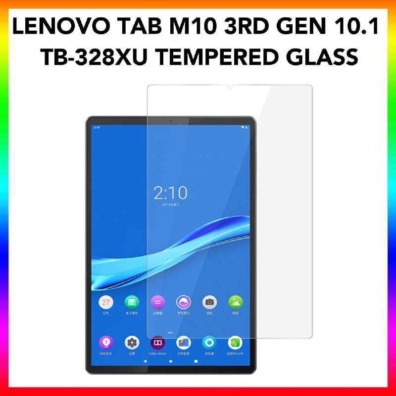 Lenovo Tab M10 3rd Gen 10.1 2022 TB-328XU TB-328FU M10 Plus 3rd TB-128XU TB-125FU Tempered Glass ...