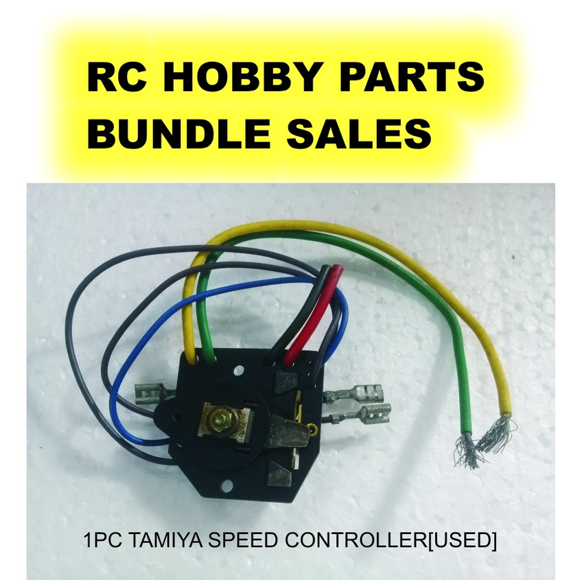20221128-1249b RC HOBBY TAMIYA SPEED CONTROLLER[USED] | Shopee Malaysia