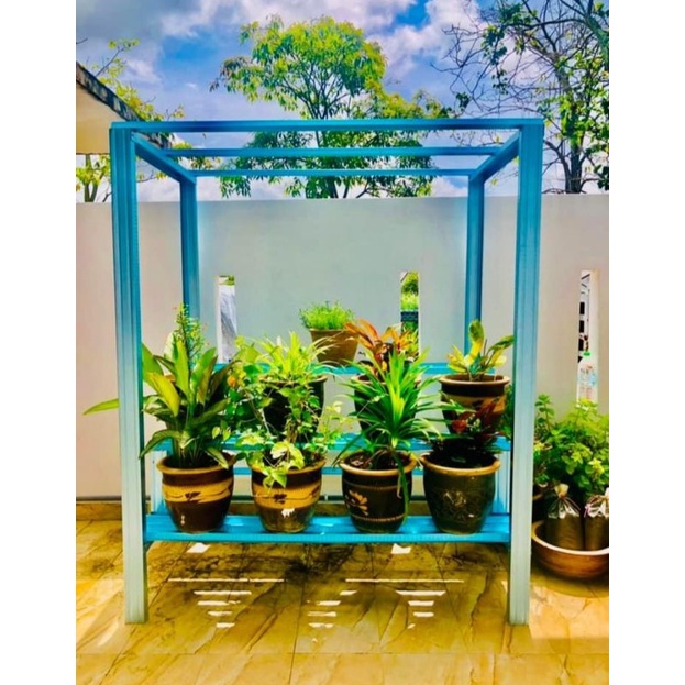 RAK BUNGA BERBUMBUNG 3 TINGKAT PANJNG 59 INCI (READY STOK) | Shopee ...