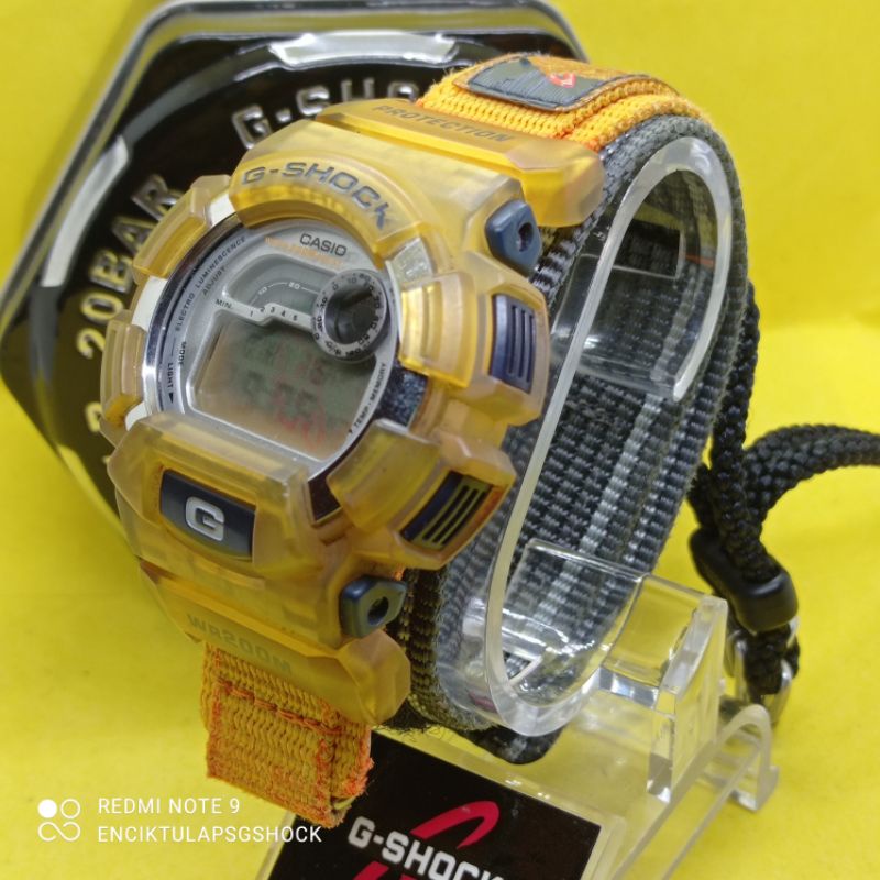 Original Vintage Casio G-Shock DW-9500 Tough Label | Shopee Malaysia