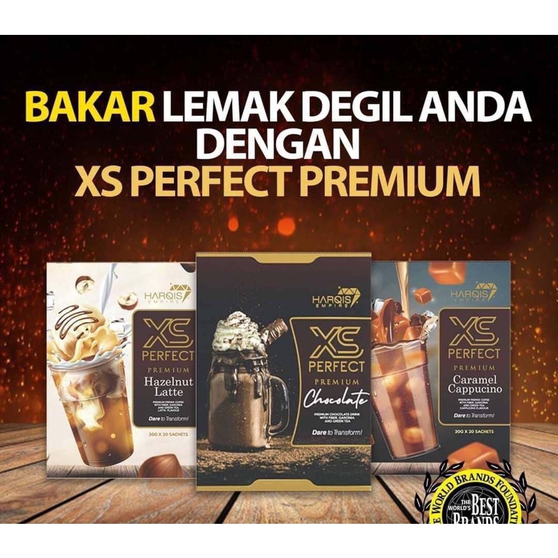 XS PERFECT DRINK PREMIUM & APPETITE ORIGINAL HQ | Shopee Malaysia