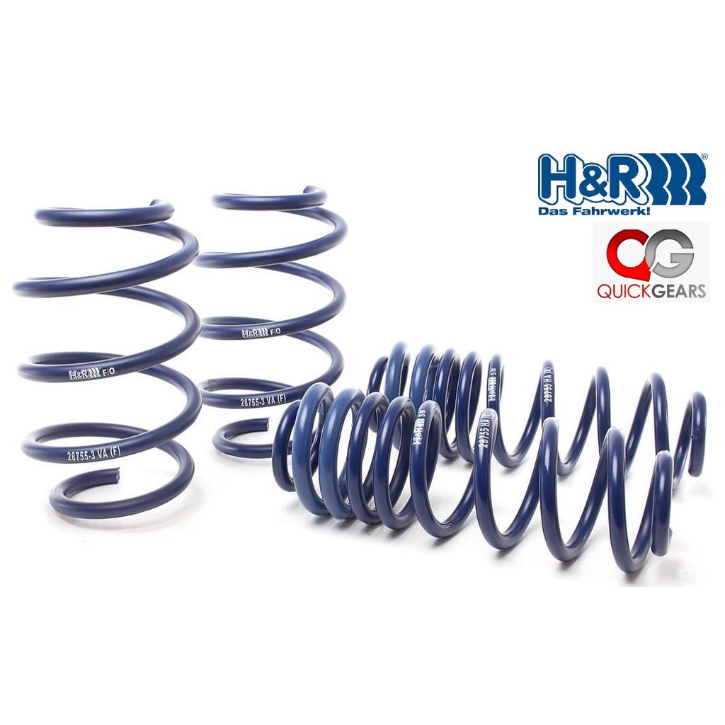 Volkswagen Golf MK8 GTI / R 2021+ - H&R Sport Spring | Shopee Malaysia