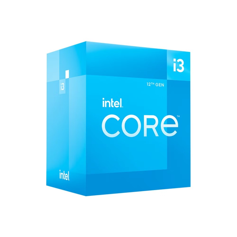 Intel Core i3-12100 / i3-12100F / i5-12400 / i5-12400F / LGA1700 CPU ...