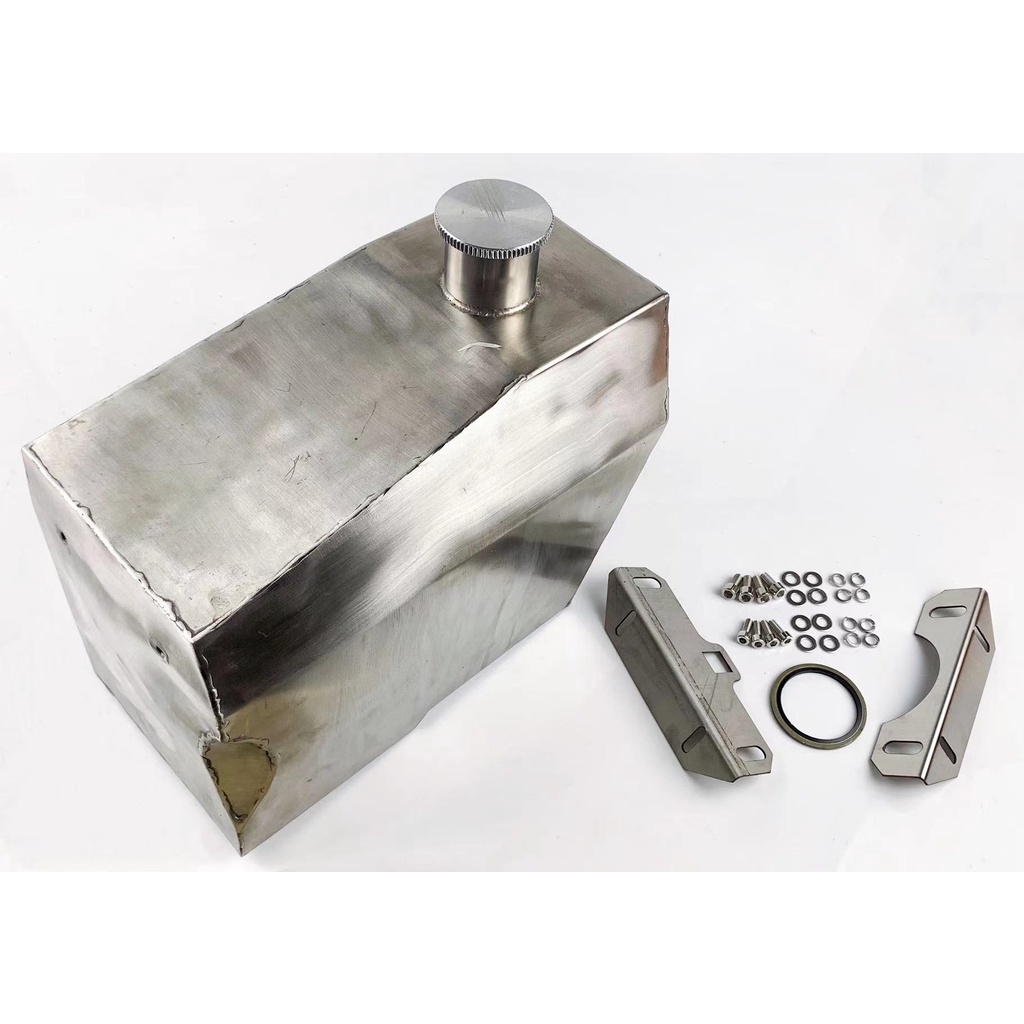 AEROX NVX FUEL 8 9L LITER FUEL TANK TANGKI MINYAK TITANIUM/SILVER ...