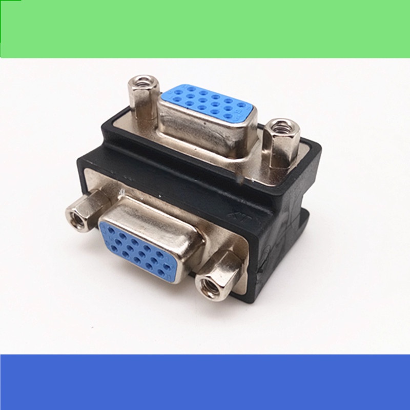 VGA gender changer female female vga mini changer F/F F-F FF vga converter adapter vga joint vga ...