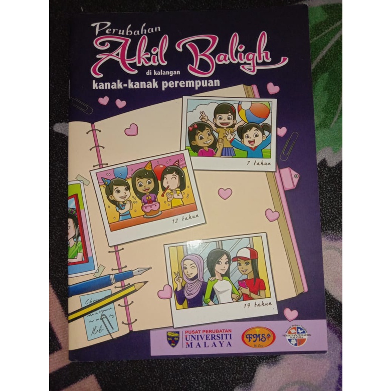 perubahan akil-baligh di kalangan kanak-kanak perempuan | Shopee Malaysia