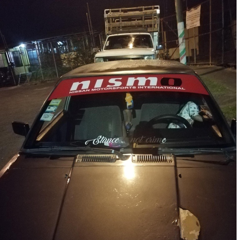 NISMO Sticker Front Car Windscreen Sticker Car Mirror Stickers NISMO ...