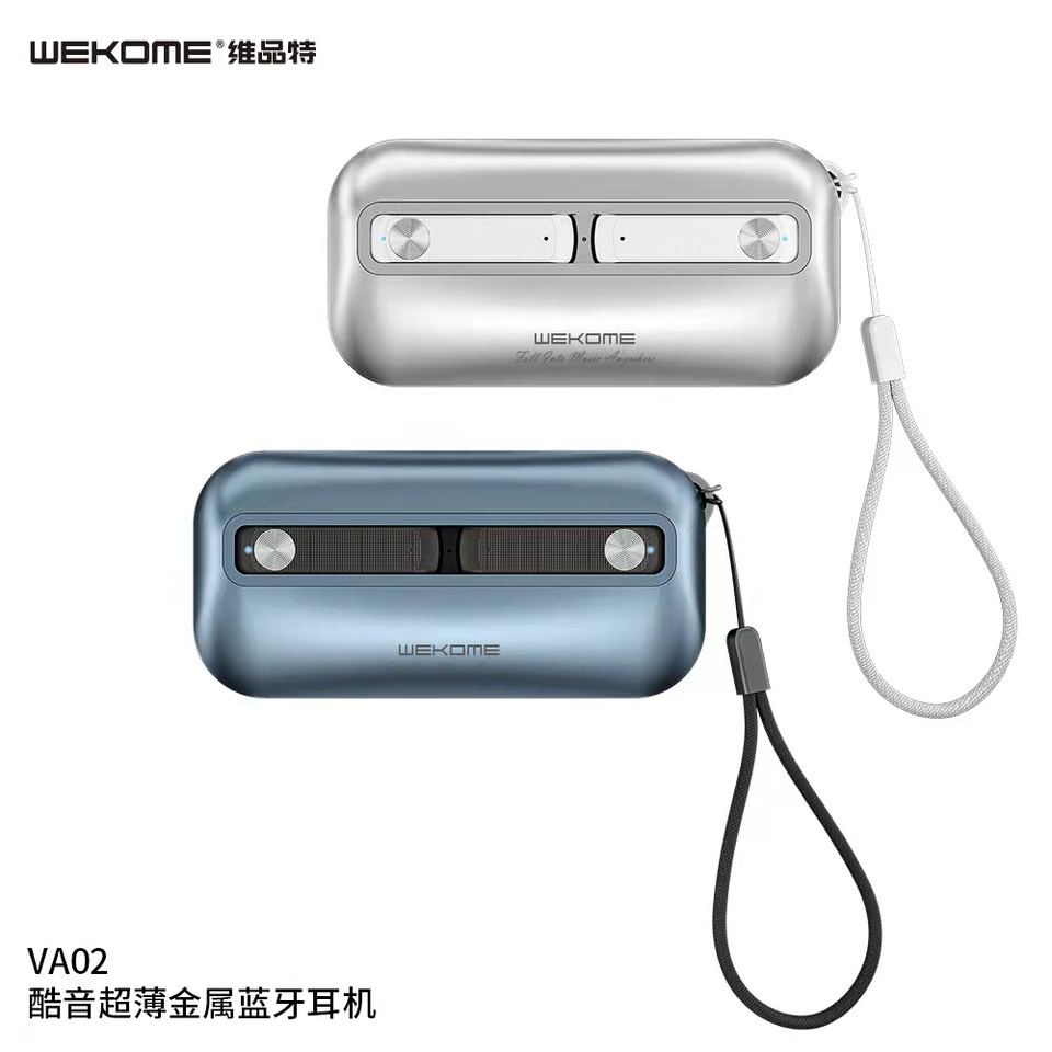 WEKOME WK DESIGN VA02 Cooing Series Ultrathin Metal Earphone Gaming ...