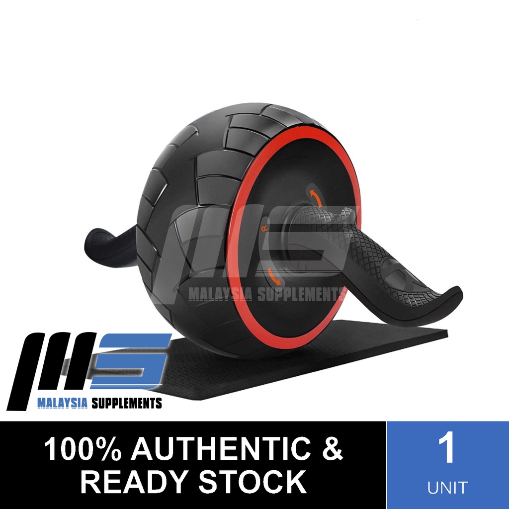 Abs Training Roller Wheel, 1 Unit | Abdominal Training | Strength ...