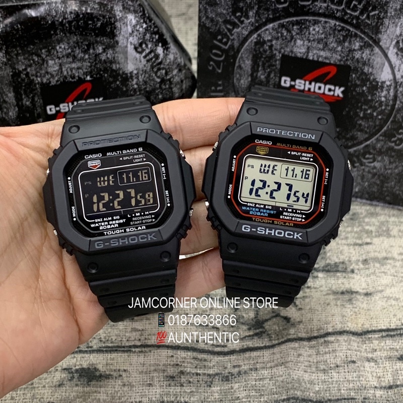 100% ORIGINAL CASIO G-SHOCK GW-M5610U SERIES GW-M5610U-1ER/GW-M5610U-1BER | Shopee Malaysia