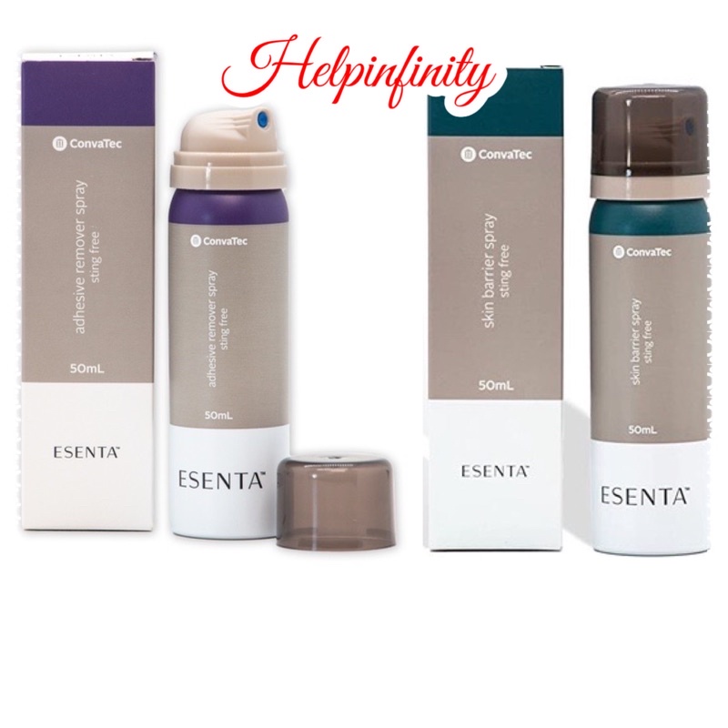 Convatec Esenta Silesse Adhesive Removal Sting Free Spray + Convatec ...