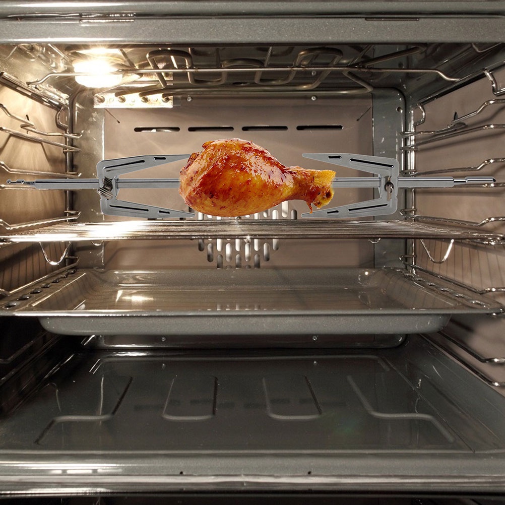 1 Set of Kitchen Rotating Chicken Forks Oven Roast Chicken Fork Oven ...