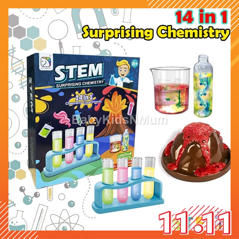 Science Experiment STEAM Project 14In1 Classic Science Interesting ...