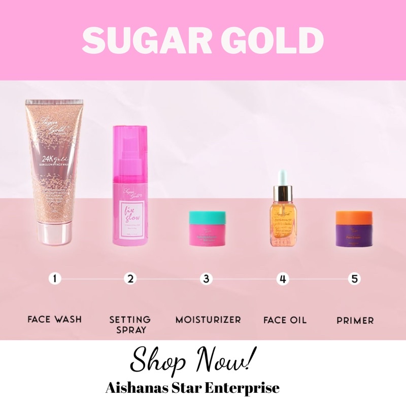 Rangkaian Produk Sugar Gold Malaysia Original HQ | Shopee Malaysia