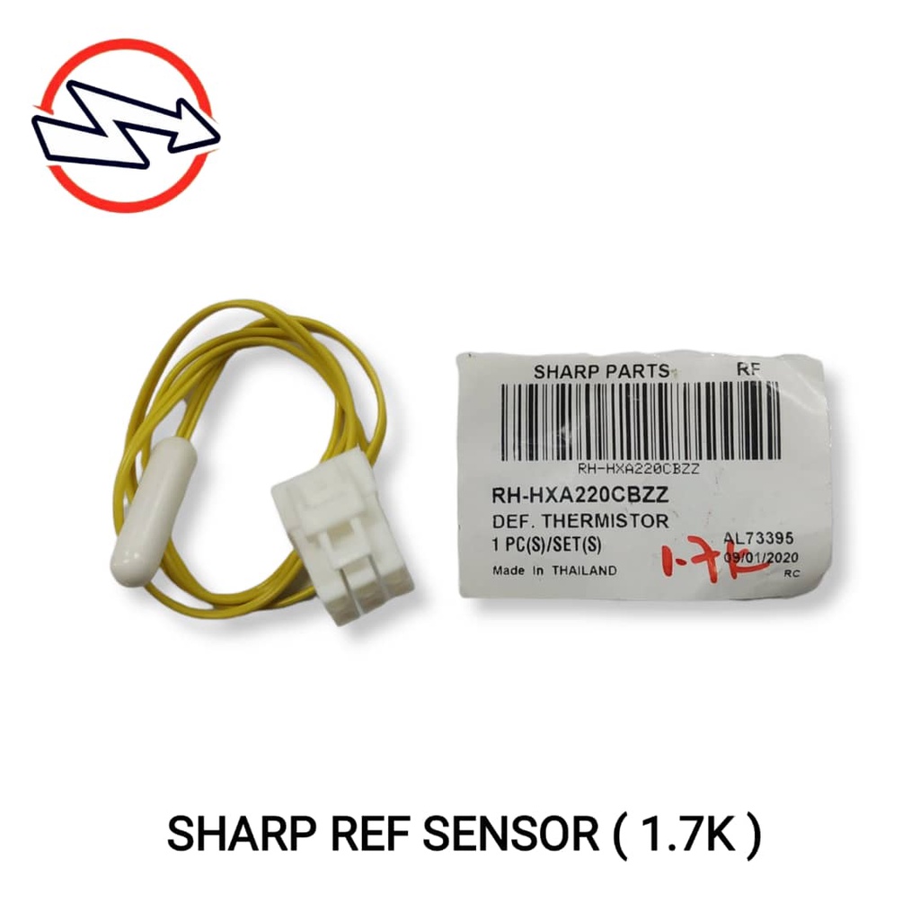 SHARP REFRIGERATOR DEFROST SENSOR RH-HXA220CBZZ / SHARP FRIDGE SENSOR ... SHARP REFRIGERATOR DEFROST SENSOR RH-HXA220CBZZ / SHARP FRIDGE SENSOR ...