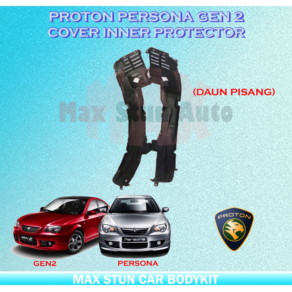 PROTON GEN 2 GEN-2(2004)&PERSONA(2007) FENDER PROTECTOR COVER SPLASHING ...