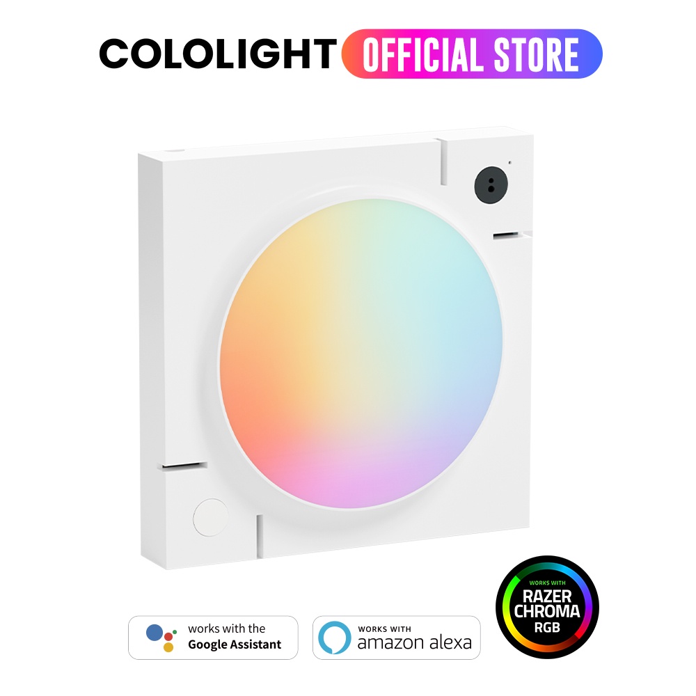 COLOLIGHT MIX ACID White Gaming Panel Light Pro 16million Colors Many ...