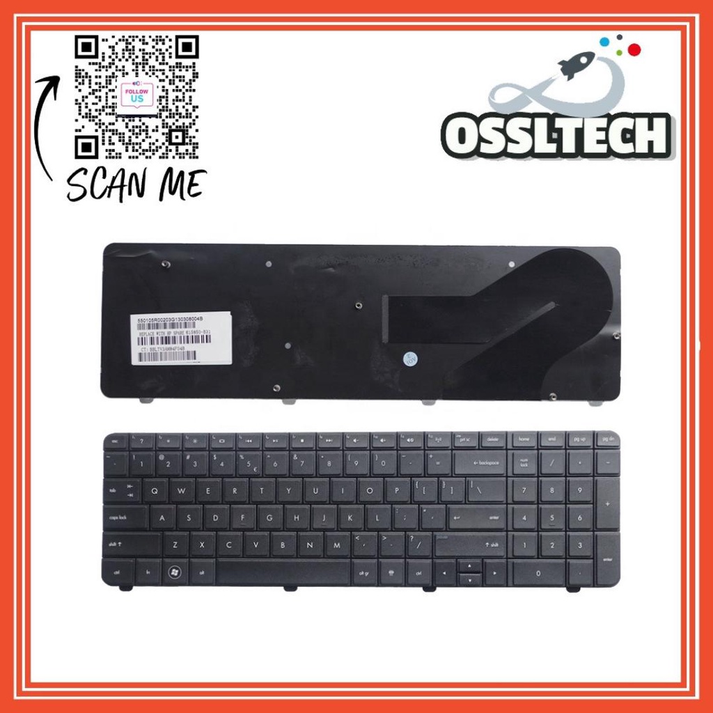 Hp Compaq Presario CQ72 G72 CQ72-100 CQ72-200 G72 G72-100 G72T-200 ...