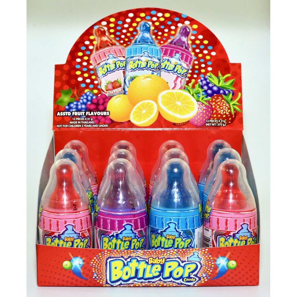 Baby Bottle Pop Candy (12bottles x 31gm) | Shopee Malaysia