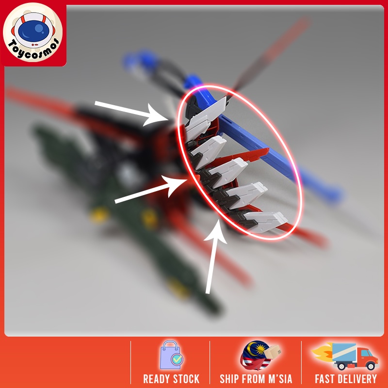 [Effect Wing] HWS RG 1/144 Perfect Strike Expansion Pack - RG Aile ...