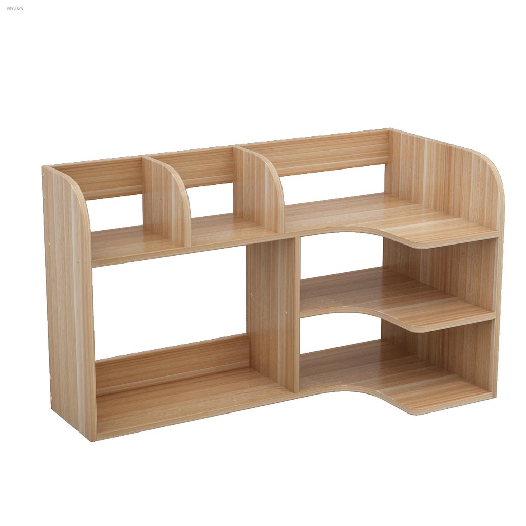 Corner desk shelf children s desktop small bookshelf storage student ...