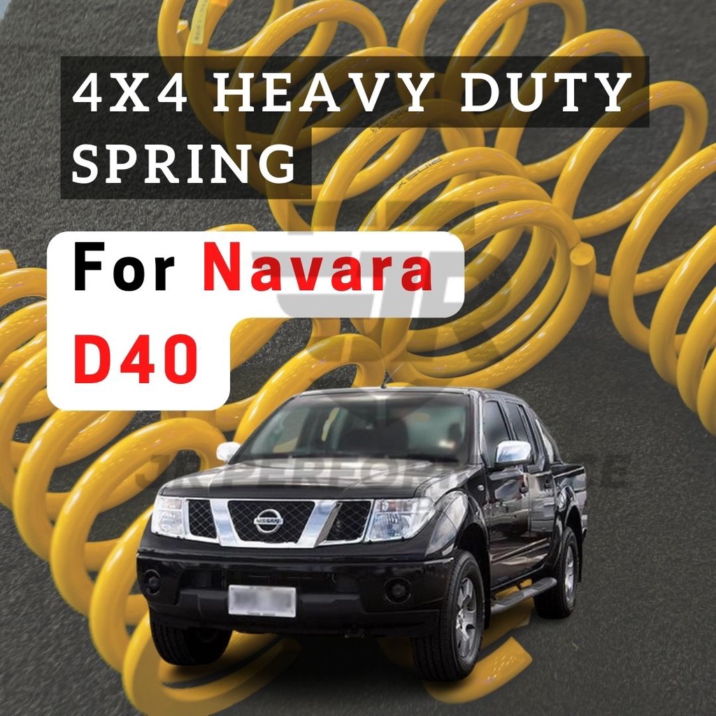 Ridex Heavy Duty Lift Spring Hilux Triton Dmax Ranger Navara Ridex Add ...