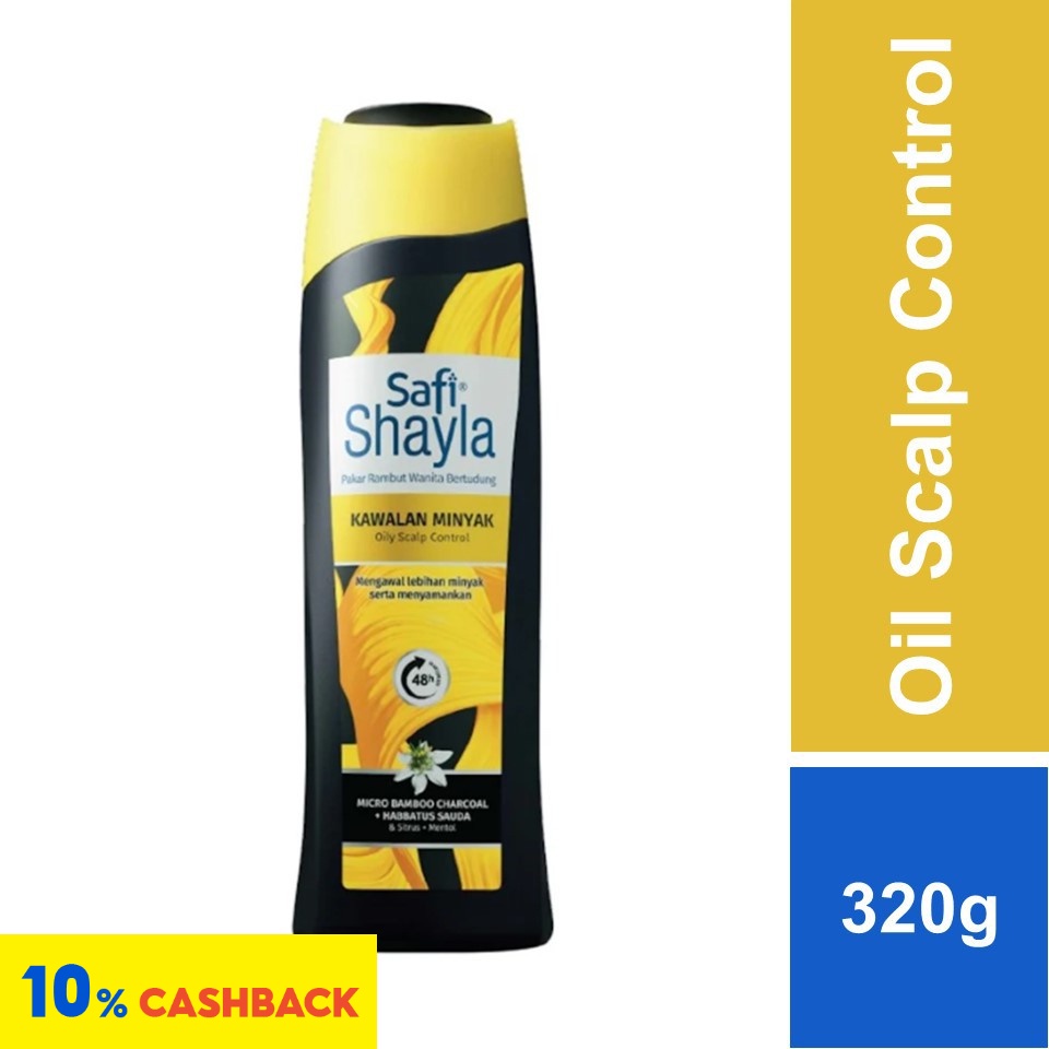 SAFI Shayla Shampoo Oil Control (320g) | Shopee Malaysia