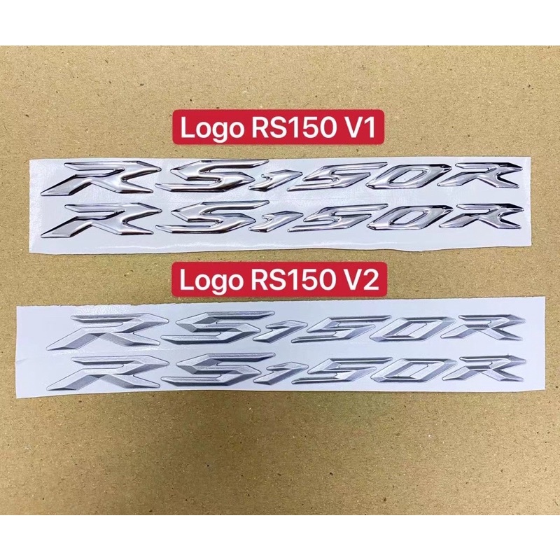Honda RS150 RS150R V1 & V2 Coverset Tepi Body Set Logo Emblem Vietnam ...
