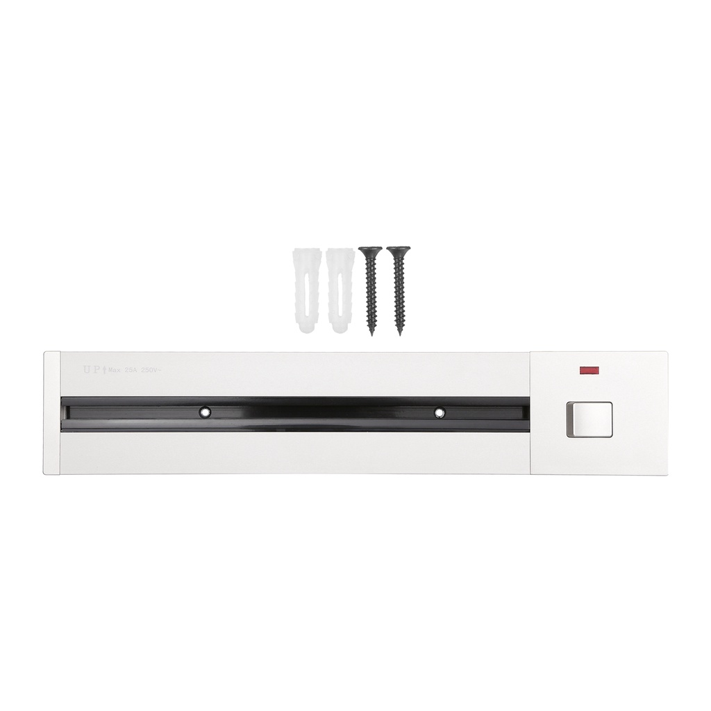 Doc Removable Electrical Outlet Track System Concealed Type 6000W High ...