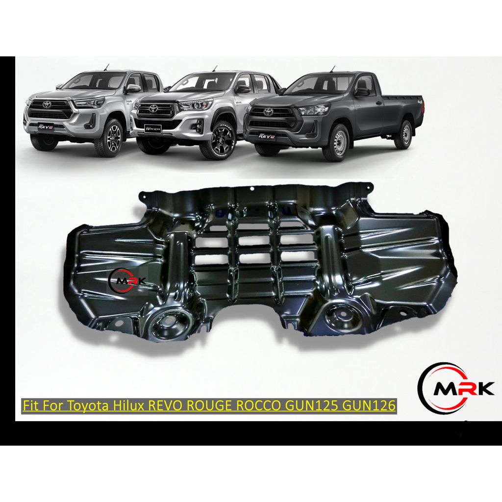 Toyota Hilux REVO ROUGE ROCCO GUN125 GUN126 Engine Under Cover Skid ...