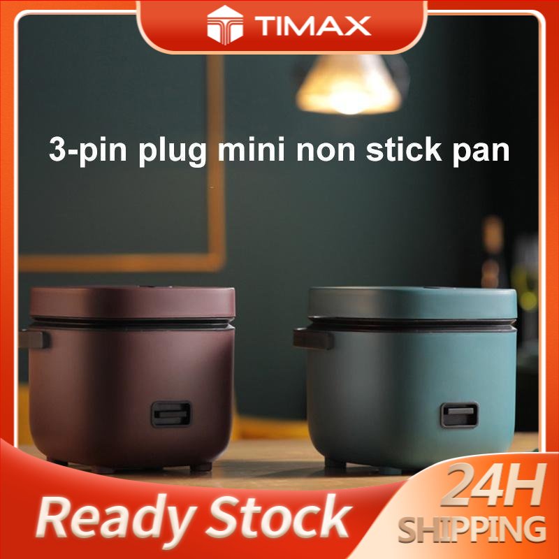 [3 Pin Plug] 1.2L Mini Rice Cooker Periuk Nasi Elektrik Kecil Cooking ...