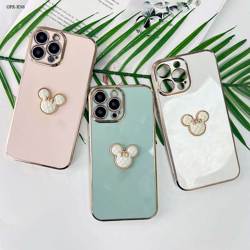 OPPO Reno 6 6Z 5 5F 4F 2 2F Pro 4G 5G For Lovely White Mouse Case ...