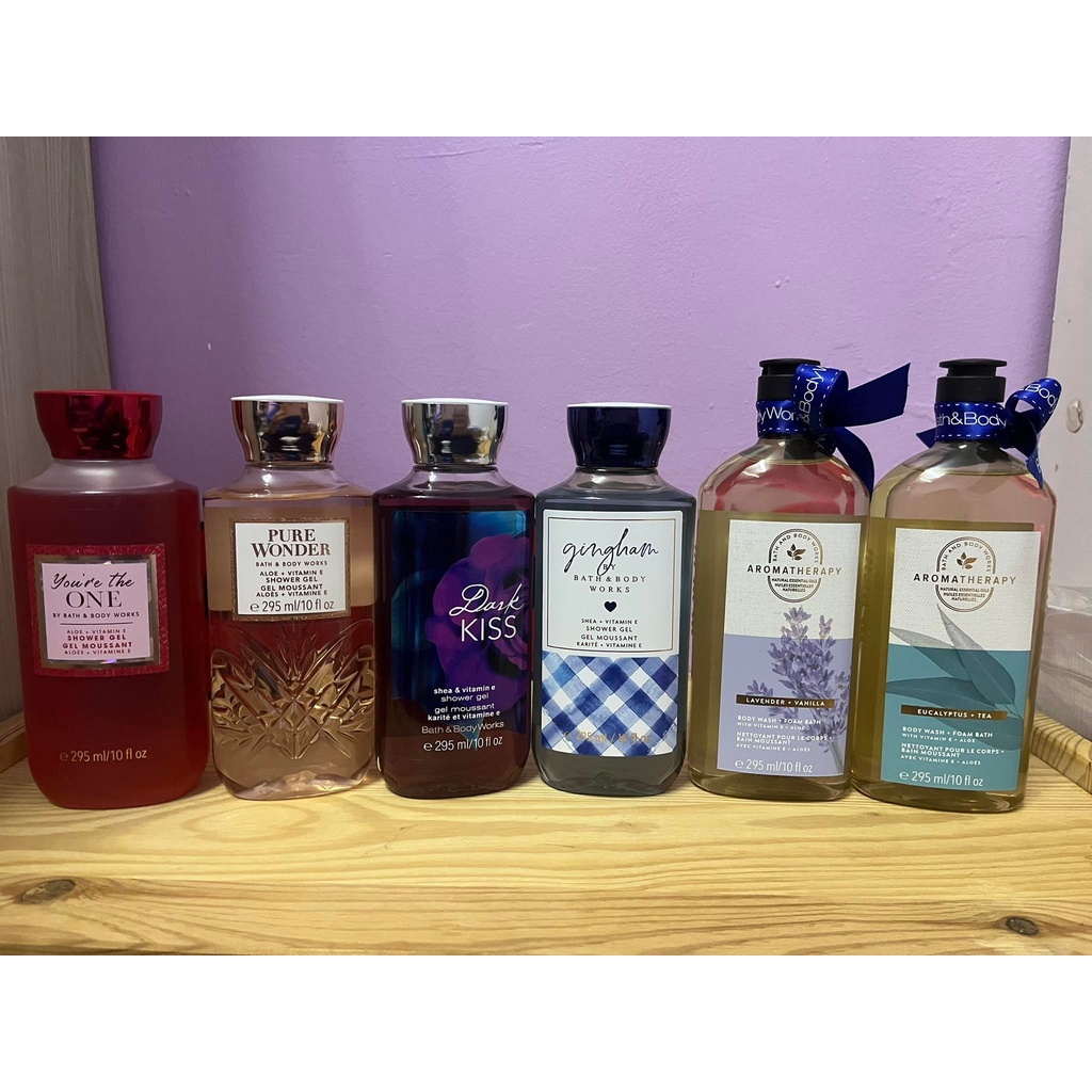 [READY STOCK] BATH AND BODY WORKS BBW - SHOWER GEL (FULL SIZE) | Shopee ...