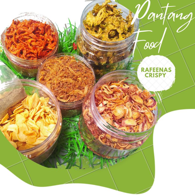 (BEST SELLER) PERIA GORENG CRISPY/SAMBAL BILIS GARING/SERUNDING HALIA ...